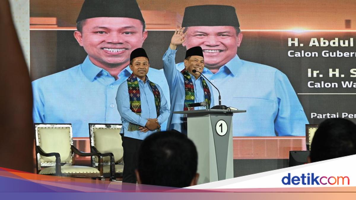 KPU Tetapkan Abdul Wahid-SF Hariyanto sebagai Gubernur dan Wagub Riau