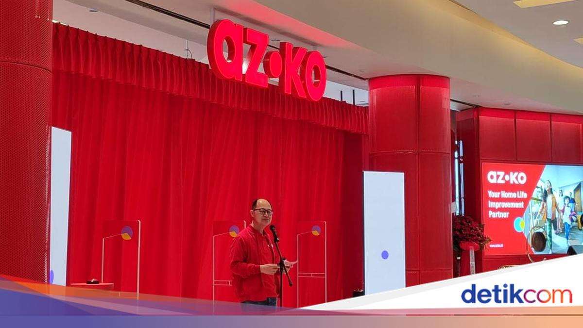 ACE Hardware Ganti Nama Jadi AZKO, Ini Konsep Barunya