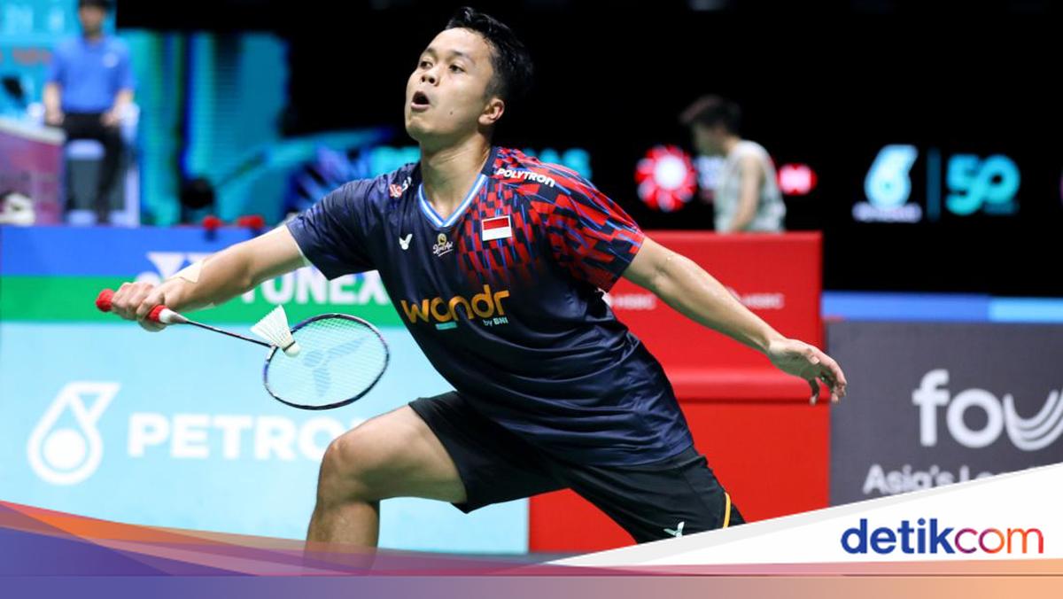 PBSI Beberkan Kondisi Terkini Anthony Ginting