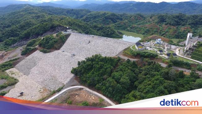Bendungan Rukoh Rampung Dibangun, Jadi Sumber Irigasi dan Pasokan Listrik