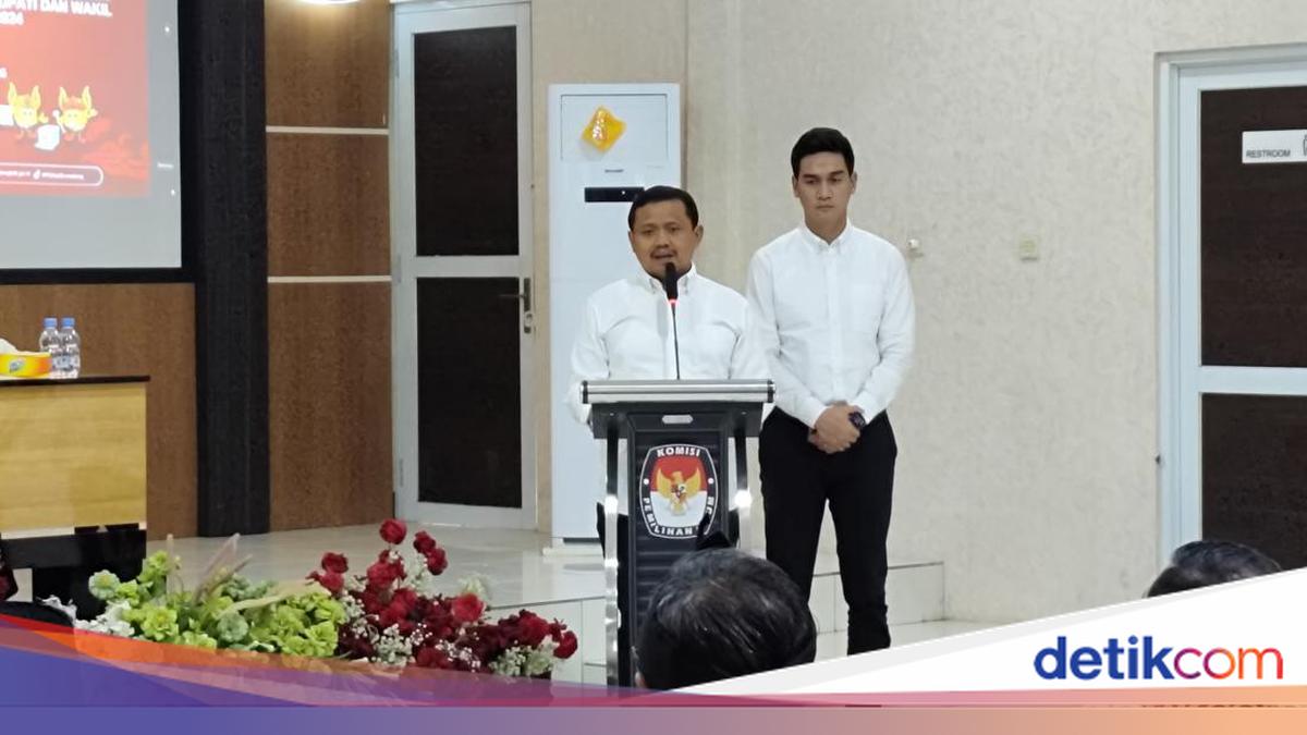 Dony-Fajar Ditetapkan Jadi Bupati dan Wabup Sumedang Terpilih 2025-2030