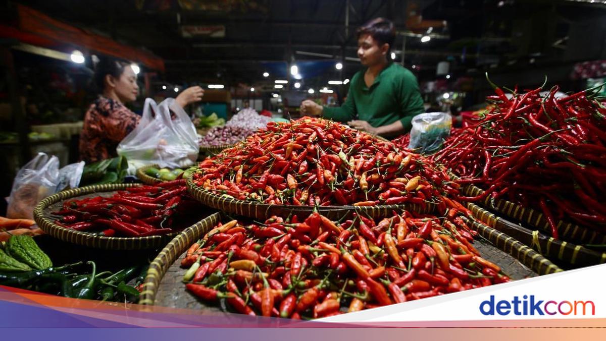 Harga Sembako Jogja Hari Ini 9 Februari 2025: Cabai Rawit Merah 58 Ribu/Kg