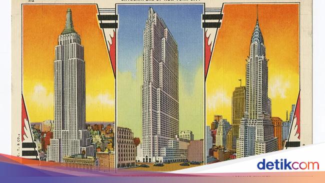 Gaya Art Deco Populer Lagi Setelah Seabad