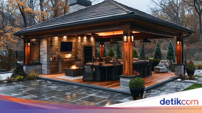5 Inspirasi Kreatif untuk Desain Kanopi Dapur Terbuka