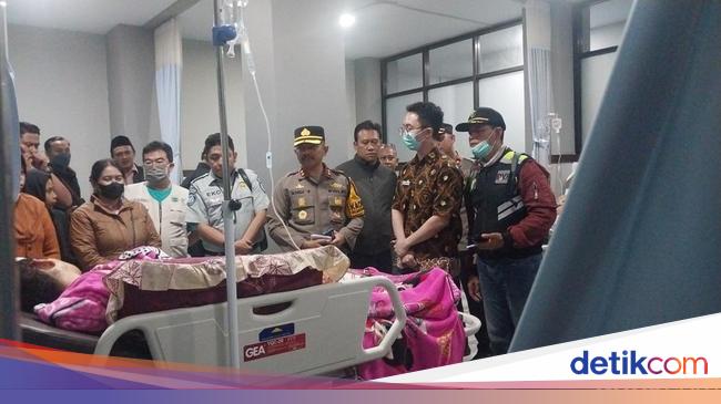 Total Korban Laka Maut Bus Pariwisata di Batu 14 Orang, 4 Tewas-10 Luka