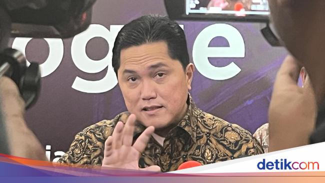 Erick Thohir Beberkan Rencana Merger Garuda dan Pelita Air Erick Thohir Beberkan Rencana Merger Garuda dan Pelita Air