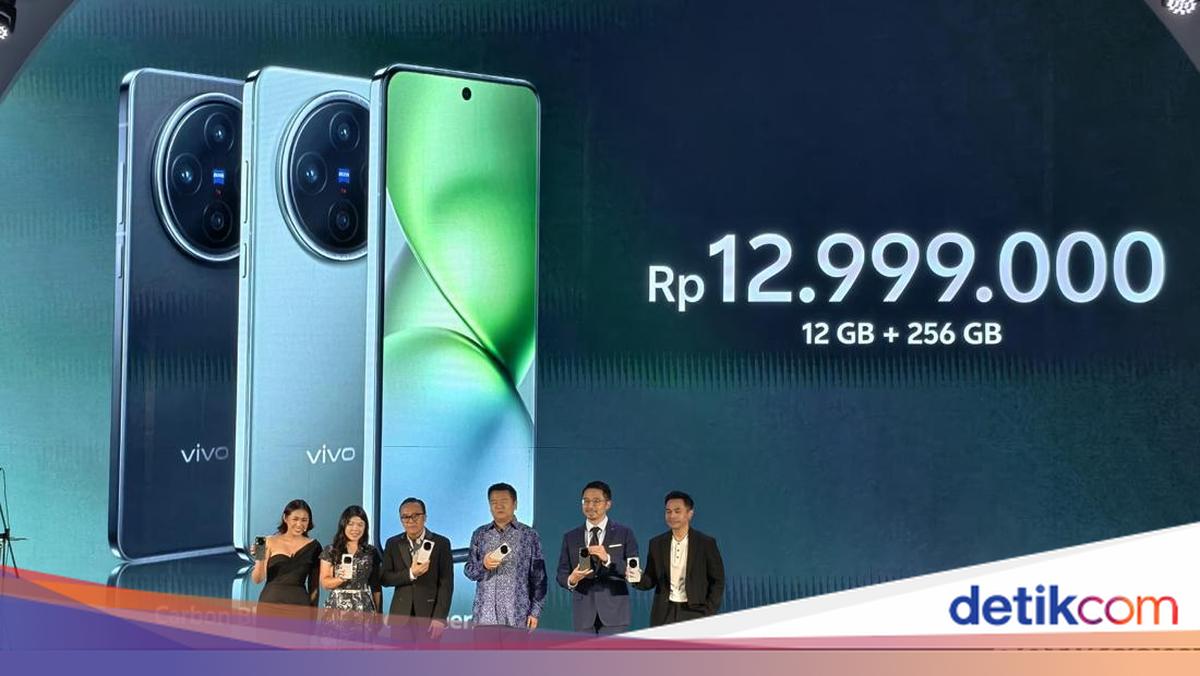 Vivo X200: Spesifikasi dan Harga di Indonesia