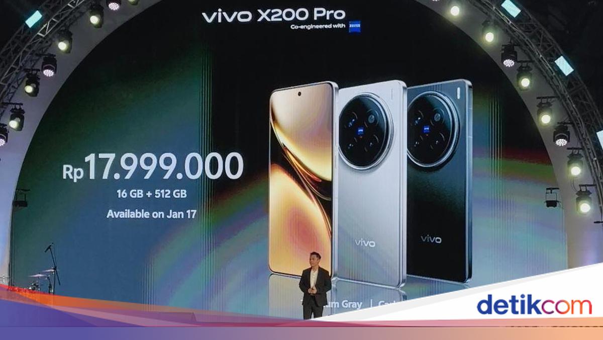Vivo X200 Pro: Spesifikasi dan Harga di Indonesia