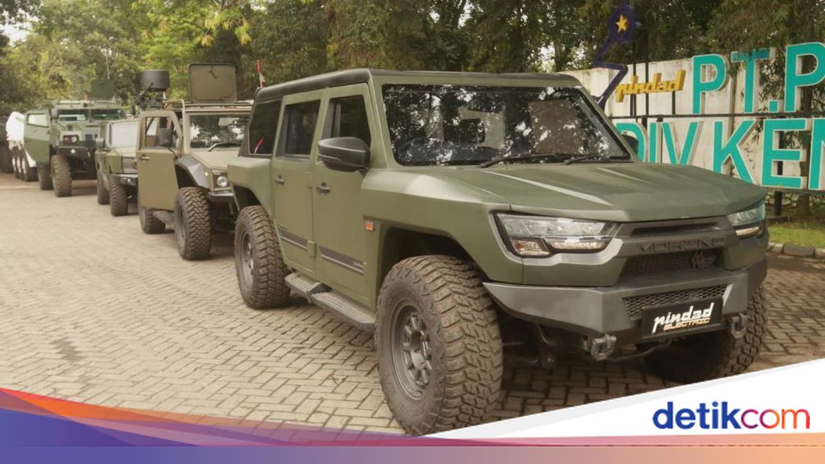 Pindad Siapkan Pabrik Mobil Nasional, Mobil Apa yang Diproduksi?