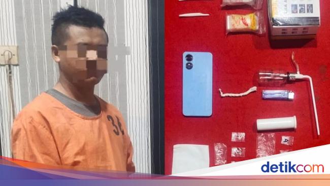 Simpan Sabu di Dompet, Pengedar Asal Besuk Probolinggo Ditangkap