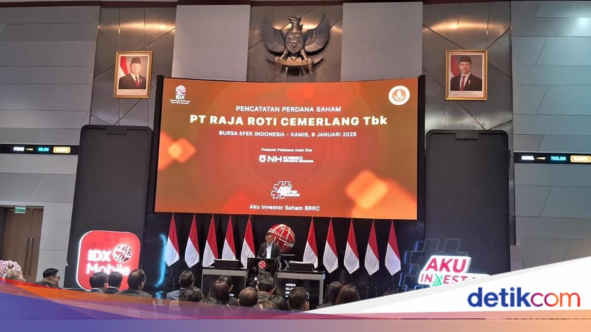Dapat Dana dari IPO Rp 61,2 M, Raja Roti Mau Bangun 3 Fasilitas Produksi