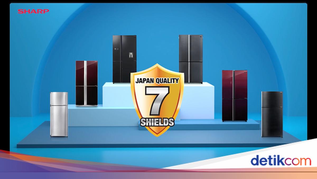 Lemari Es Sharp, Solusi Tepat untuk Rumah Modern, Aman dan Tahan Lama