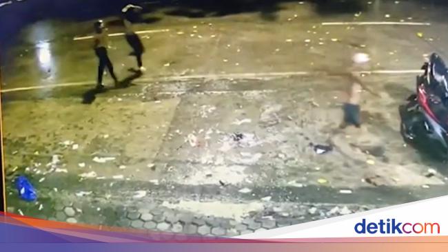 3 Anggota Geng Motor Serang Warkop di Makassar Pakai Busur Panah Ditangkap