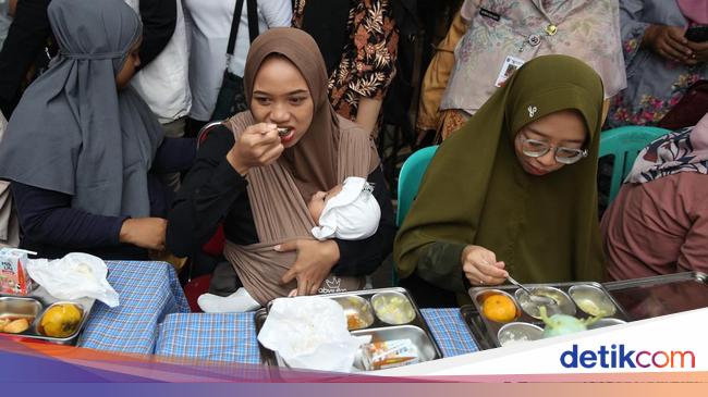 Video: Hitung-hitungan Gizi Busui, Bumil dan Balita di Menu MBG