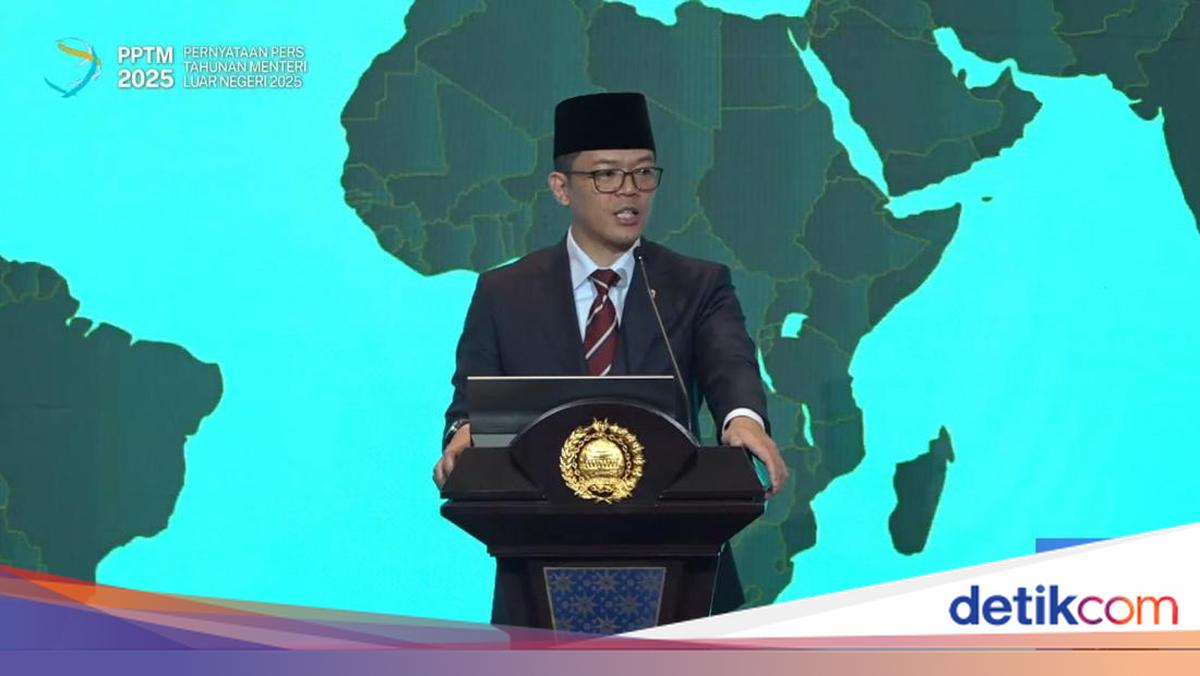 Menlu Sugiono di Sidang Mahkamah Internasional: Israel Tak Patuh Hukum