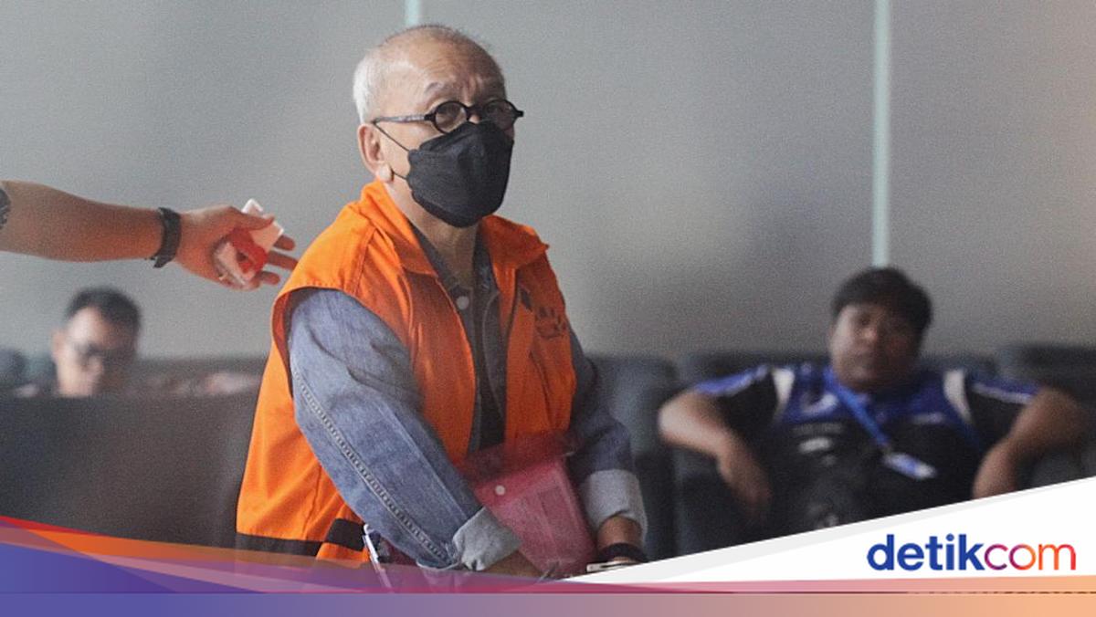 Pemeriksaan Donald Sihombing, Tersangka Korupsi Rp 223 M
