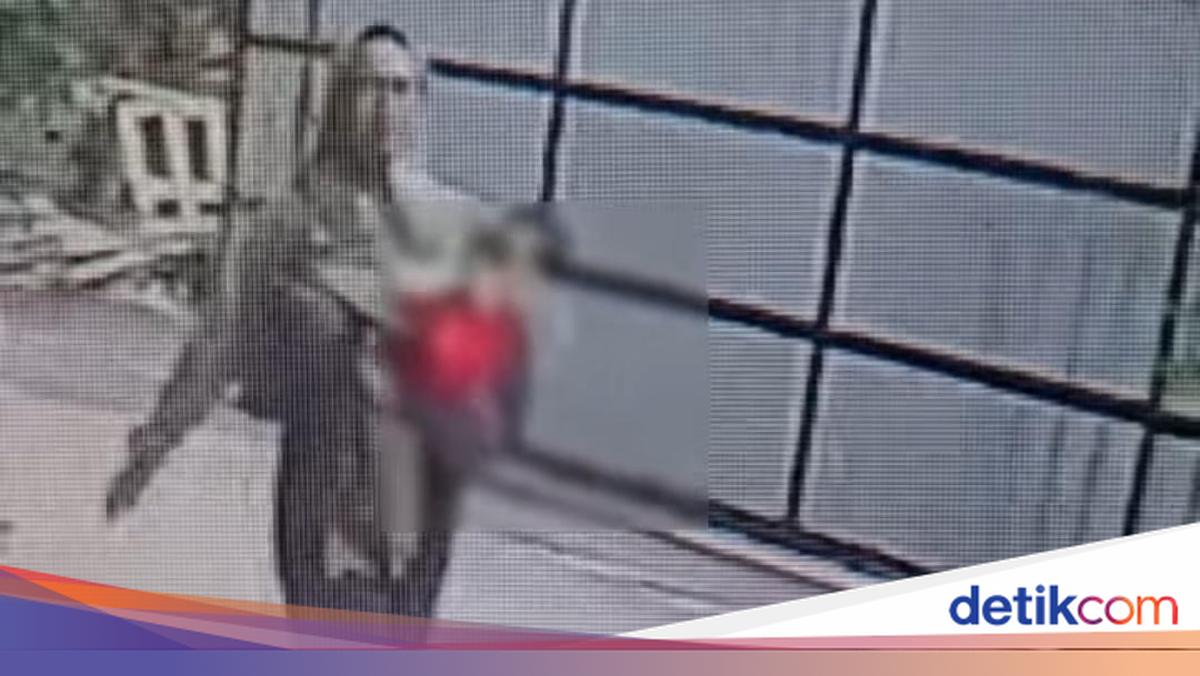 Viral Pasutri Bawa Anak Curi iPhone di Bengkel Genuk Semarang