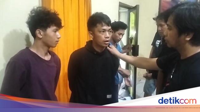 Tampang 3 Anggota Geng Motor Serang Busur Panah Warkop di Makassar
