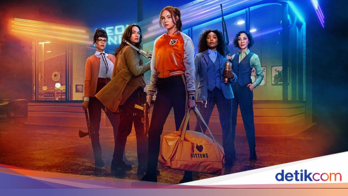 Sinopsis Film Gunpowder Milkshake, Aksi Para Pembunuh Bayaran Wanita