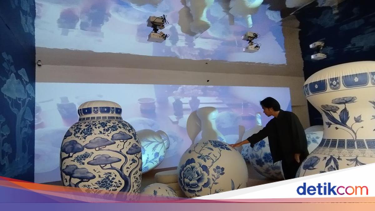 Kin Space Buka Lagi Ruang Pamer Terbaru, Karya Seni Instalasi Pola-pola ...