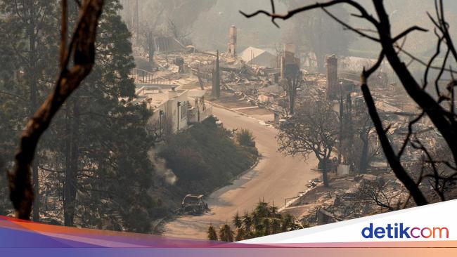 Api Dahsyat Los Angeles Tak Bisa Dilawan Sistem Air Apapun