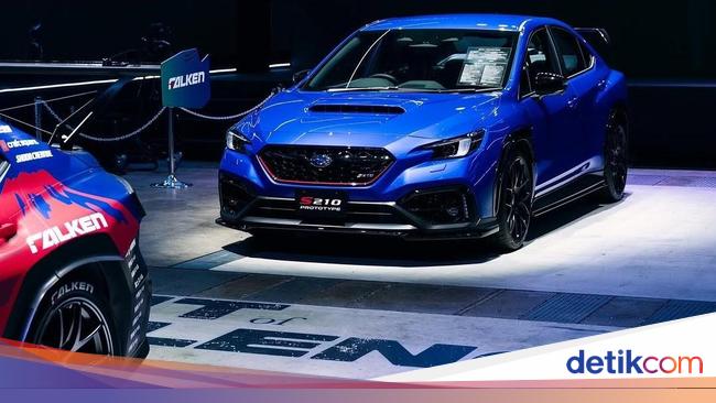 Tampang Subaru WRX STI S210 yang Tebar Pesona di Tokyo Auto Salon 2025