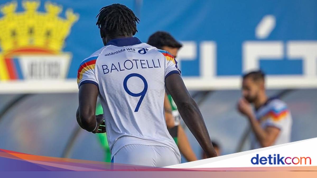 Profil Balotelli, Striker Baru PSM Makassar Pengganti Adilson Silva
