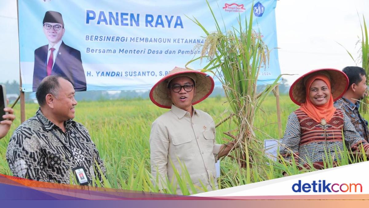 Tagline Hari Desa 2025: Bangun Desa Bangun Indonesia
