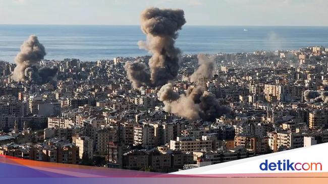 Israel Serang Hizbullah di Lebanon, Targetkan Rute Penyelundupan Senjata