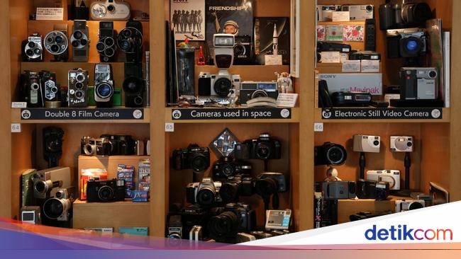 Nostalgia dengan Gadget Lawas di Extinct Media Museum Tokyo