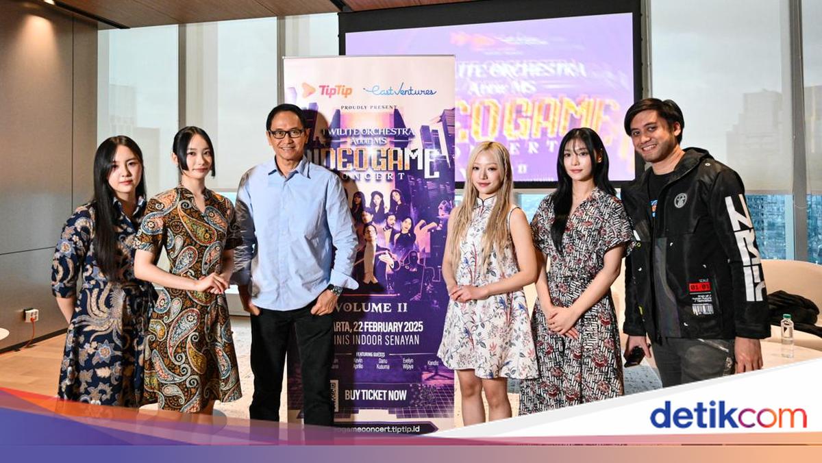 Addie MS-Twilite Orchestra Gelar Konser Video Game Concert Volume II