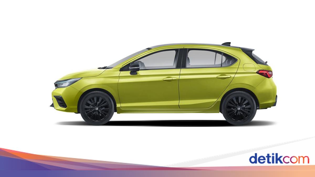 Honda City Hatchback RS versi Terbaru Meluncur di RI, Harga Naik Rp 2 Juta!