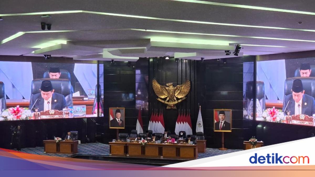 DPRD DKI Resmi Tetapkan Pramono-Rano Sebagai Gubernur dan Wagub Jakarta