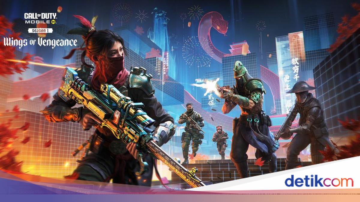 Garena CODM Bagi Senjata Mythic & Legendary Gratis, Catat Tanggalnya!