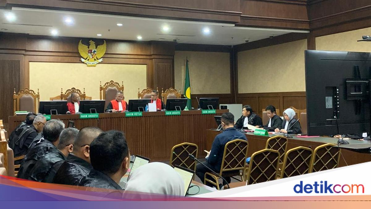 Hakim Tolak Eksepsi Heru Hanindyo Pemvonis Bebas Ronald Tannur