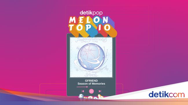 BOYNEXTDOOR Jebol 10 Besar, GFRIEND Masuk Melon Top 100