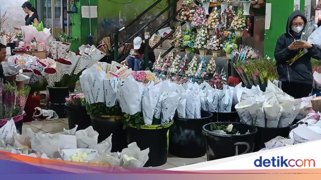 Pertama dalam Sejarah, Pasar Bunga Terbesar ASEAN Sepi Jelang Imlek
