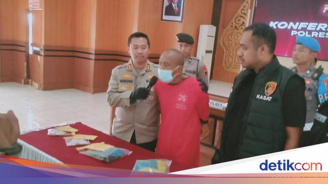 Pengakuan Bejat Kakek di Klaten yang Cabuli Bocah SD Tetangga Sendiri