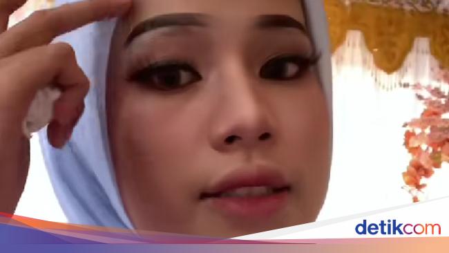 Agak Lain! Wanita Viral Ini Tunjukkan Riasan Alis di Atas Alis, Bikin ...