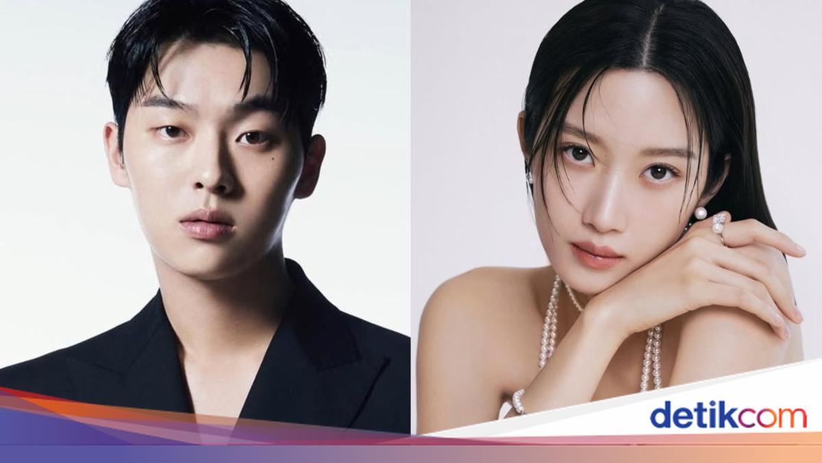 Viral Moon Ga Young & Choi Hyun Wook Ciuman di Poster My Dearest Nemesis