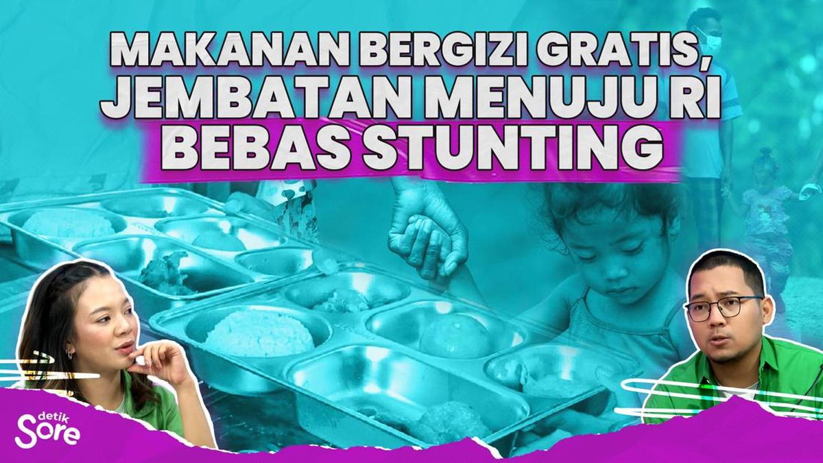 Makanan Bergizi Gratis, Jembatan Menuju RI Bebas Stunting