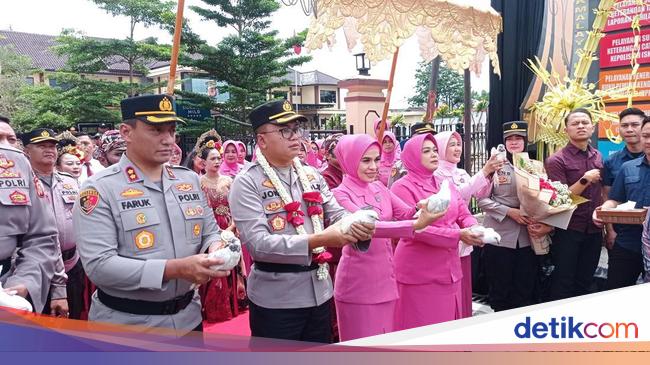 AKBP Faruk Resmi Jabat Kapolres Tasik Kota, Geng Motor Jadi Perhatian