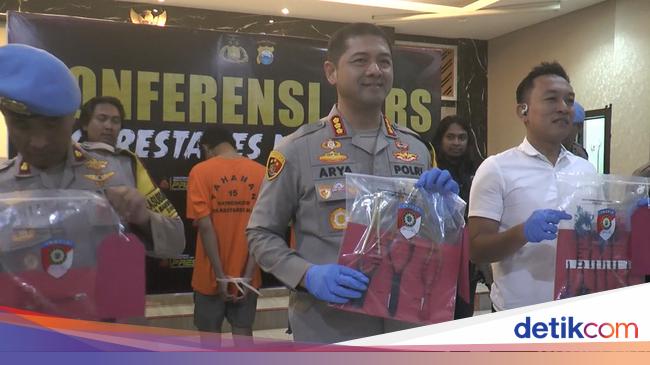 6 Pelaku Pembusuran 2 Warga di Makassar Ditangkap, Motifnya Dendam Lama 6 Pelaku Pembusuran 2 Warga di Makassar Ditangkap, Motifnya Dendam Lama