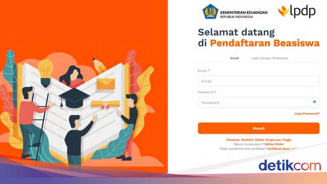 Link Pendaftaran Beasiswa LPDP 2025, Syarat, Cara Daftar-Jadwal Terbarunya