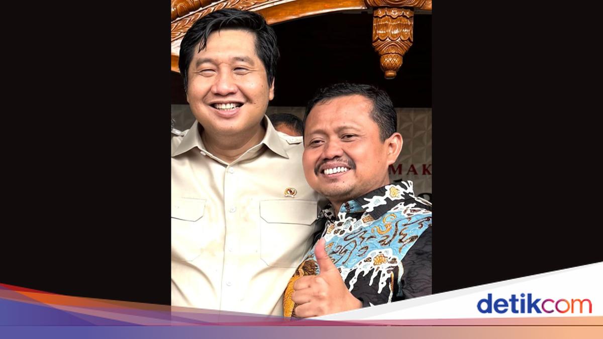 Puji Dony Ahmad Munir, Menteri Ara: Ini Adik Saya Jadi Bupati Sumedang