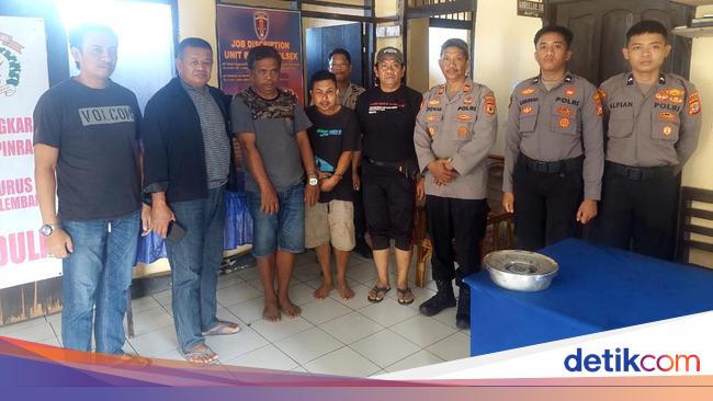 2 Pria di Pinrang Dihajar Massa Usai Kepergok Curi Sapi Peliharaan Warga