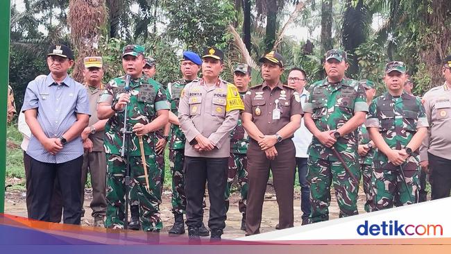 Kodam Bakar-Ubah Sarang Narkoba di Langkat Jadi Tempat Latihan TNI