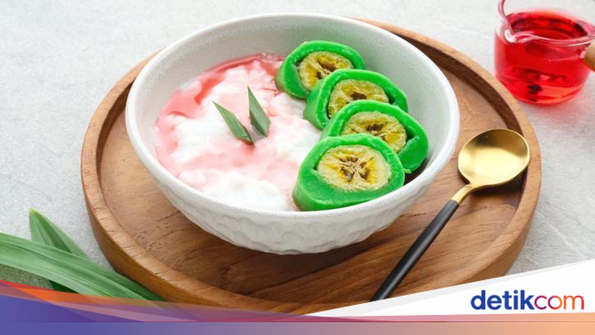 Pisang Ijo Cendana Viral! Ini 4 Tempat Kuliner Es Pisang Ijo Enak di Bali