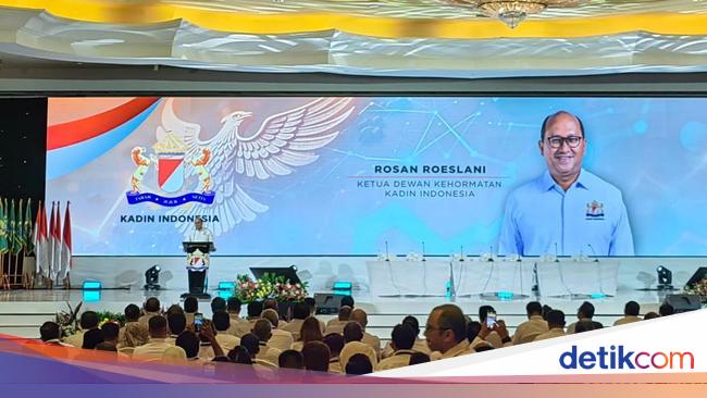 Rosan: Terima Kasih Pak Arsjad Rasjid, Kadin Dilanjutkan Oleh Pak Anin