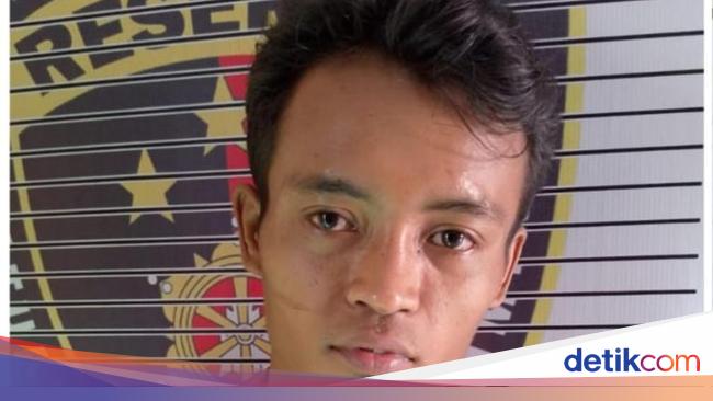 Tampang Sabarudin yang Bacok Istri di Depan Rumah hingga Tewas
